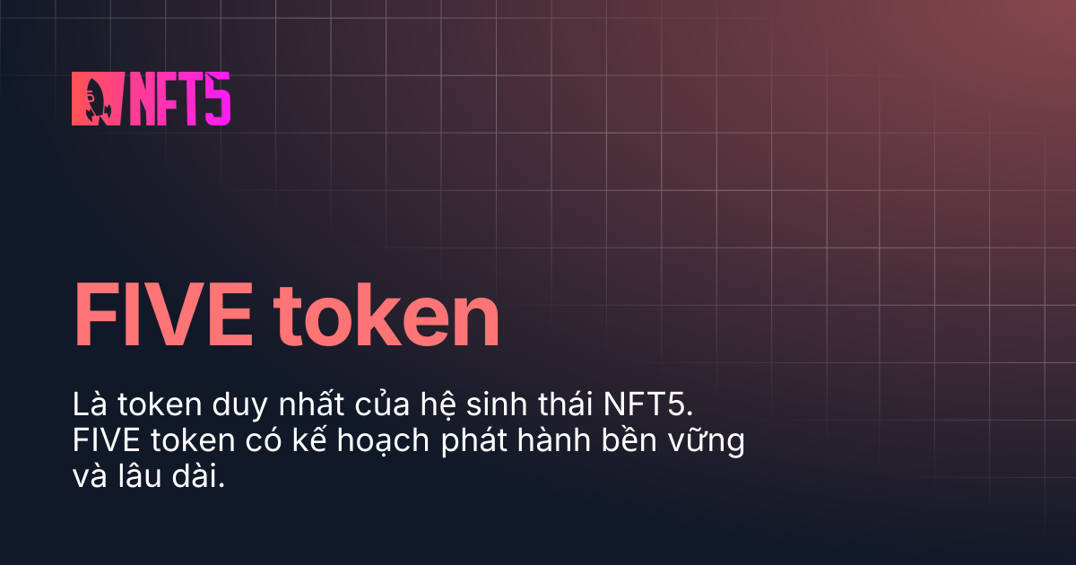 FIVE token | NFT5